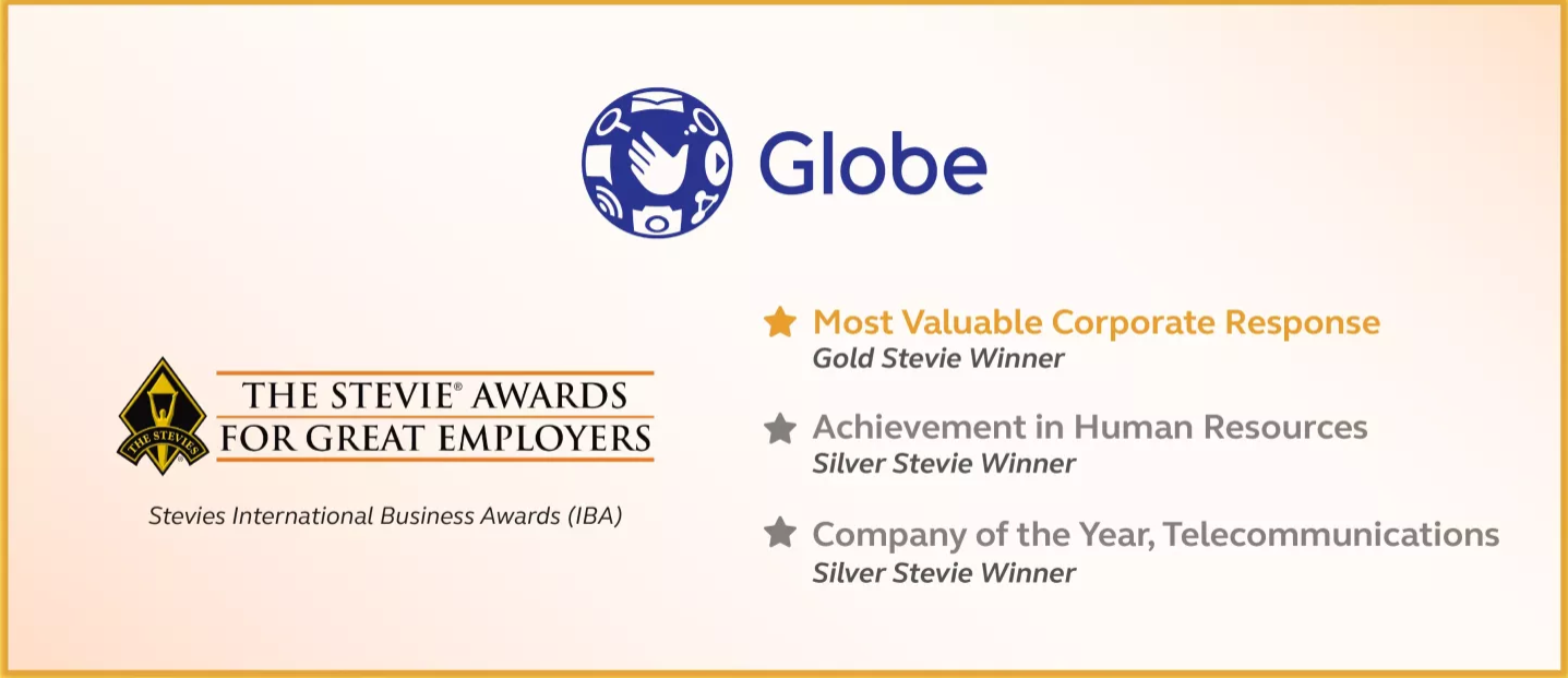Globe hauls three wins at the 18th Annual International Business Awards ...