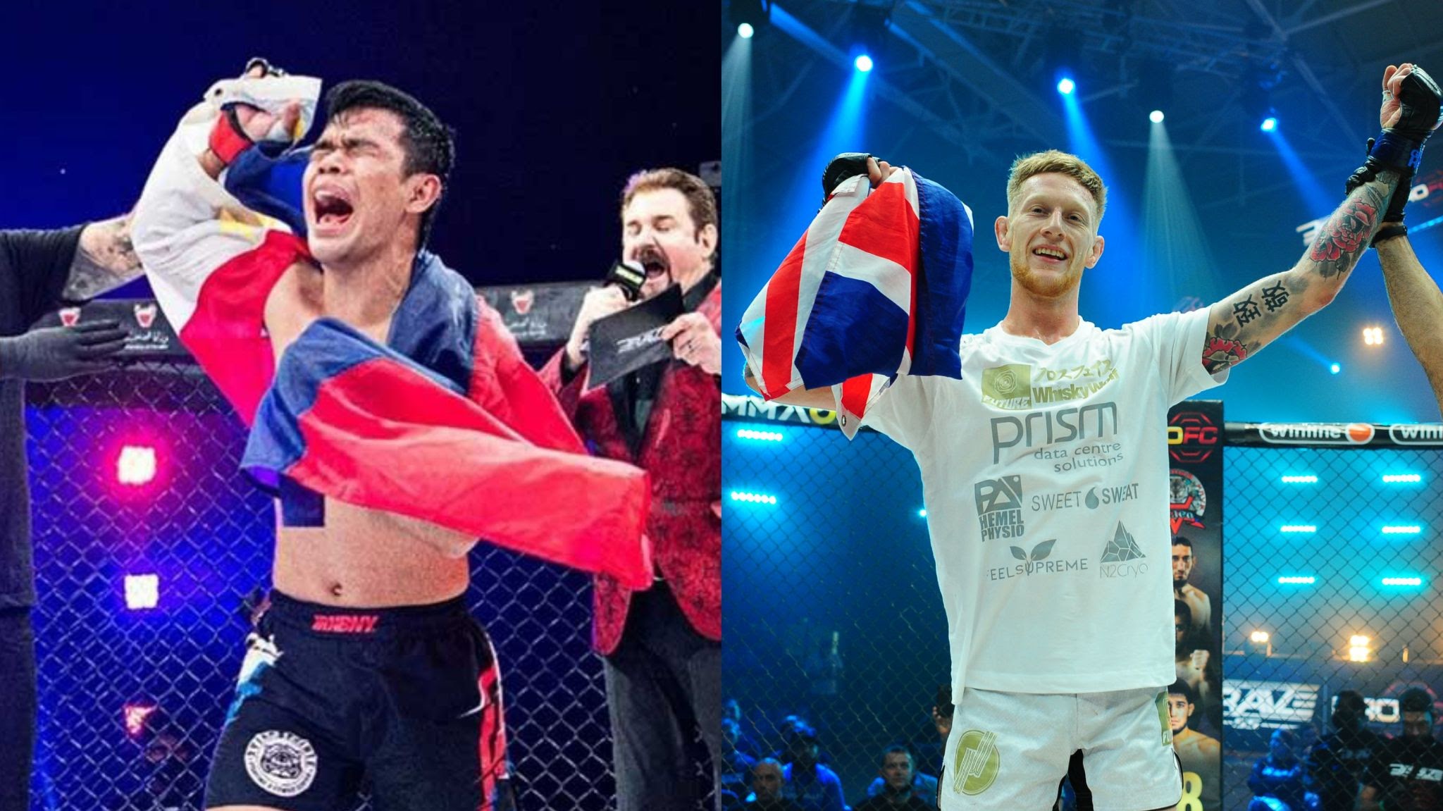 Filipino MMA fighter wants shot at BRAVE CF lightweight contender - PTV ...