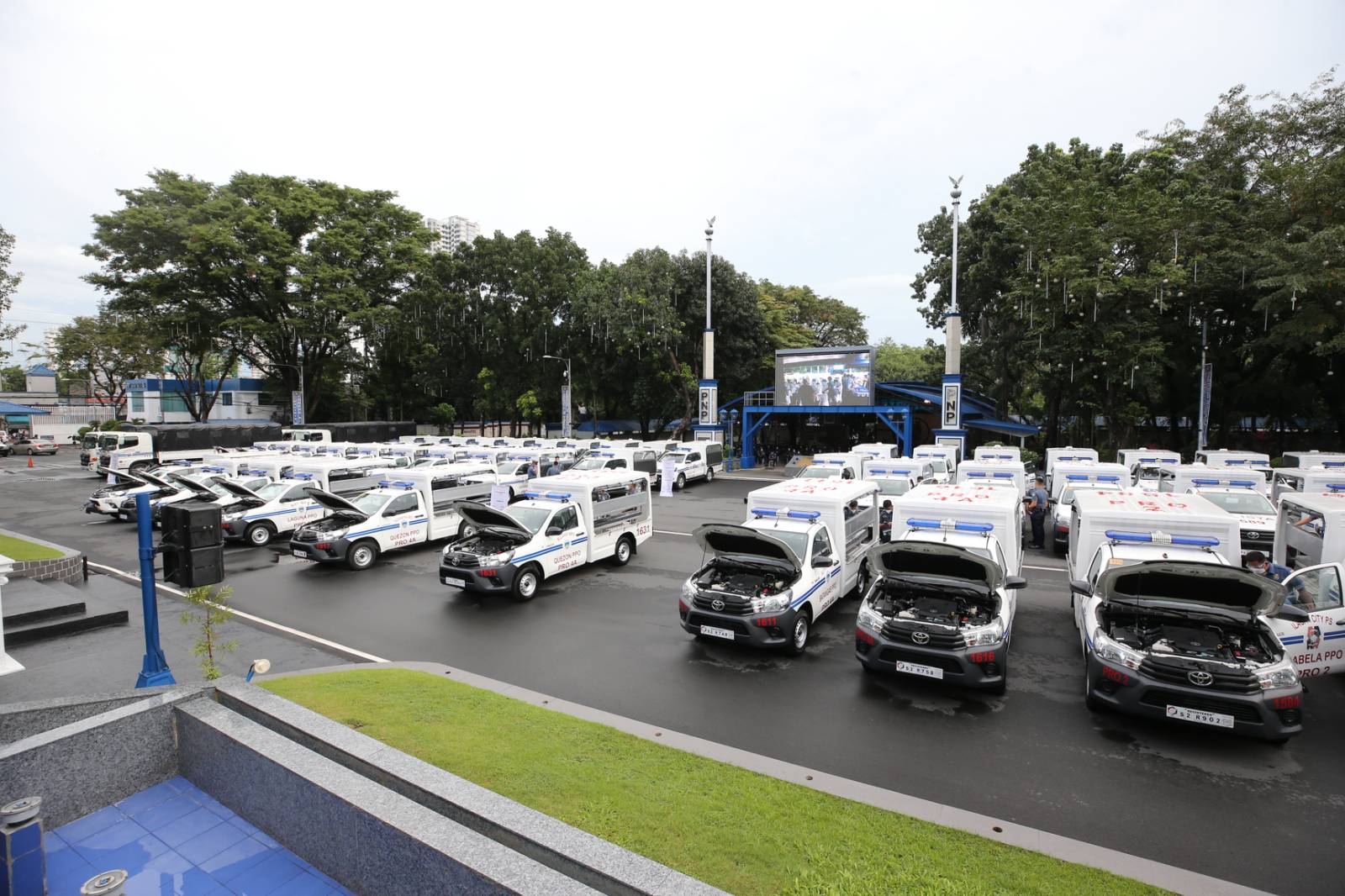 PNP acquires P818-M worth of mobility equipment - PTV News
