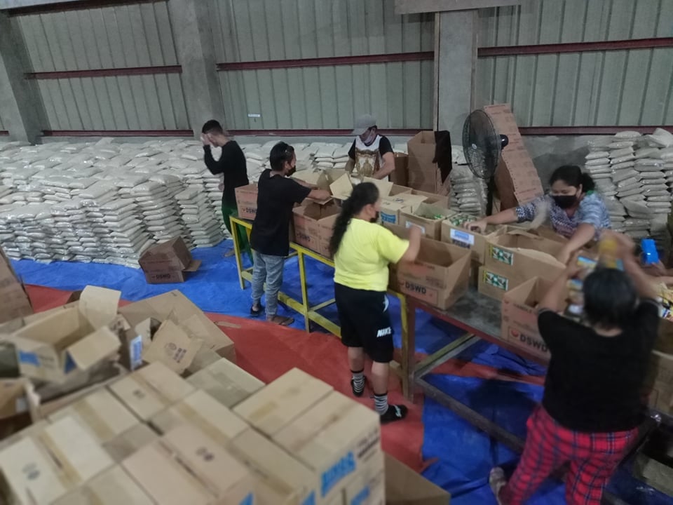 DSWD continues packing of relief goods for ‘Odette’ victims - PTV News