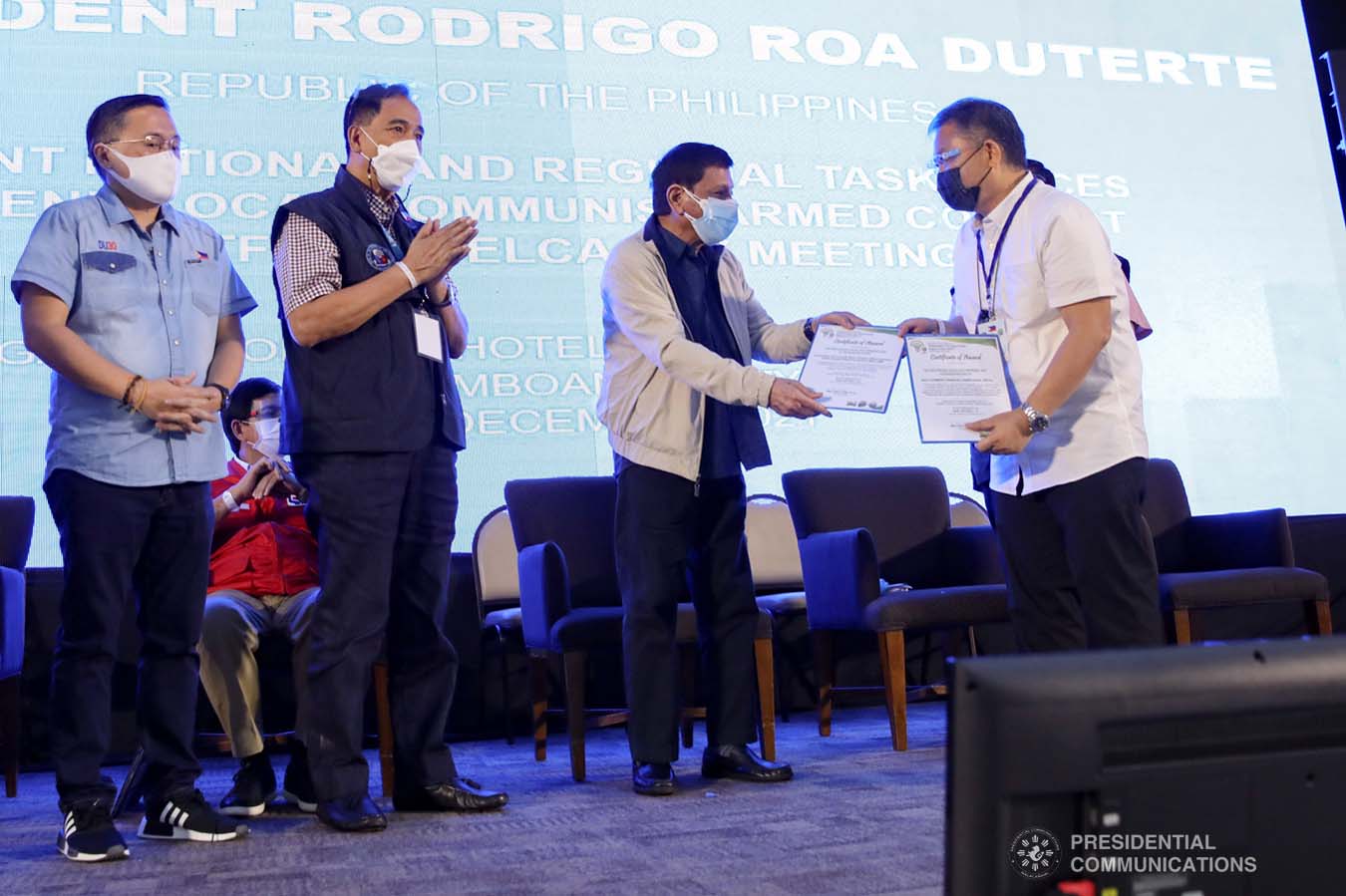 Gov. Yu: Zambo provinces insurgency-free - PTV News