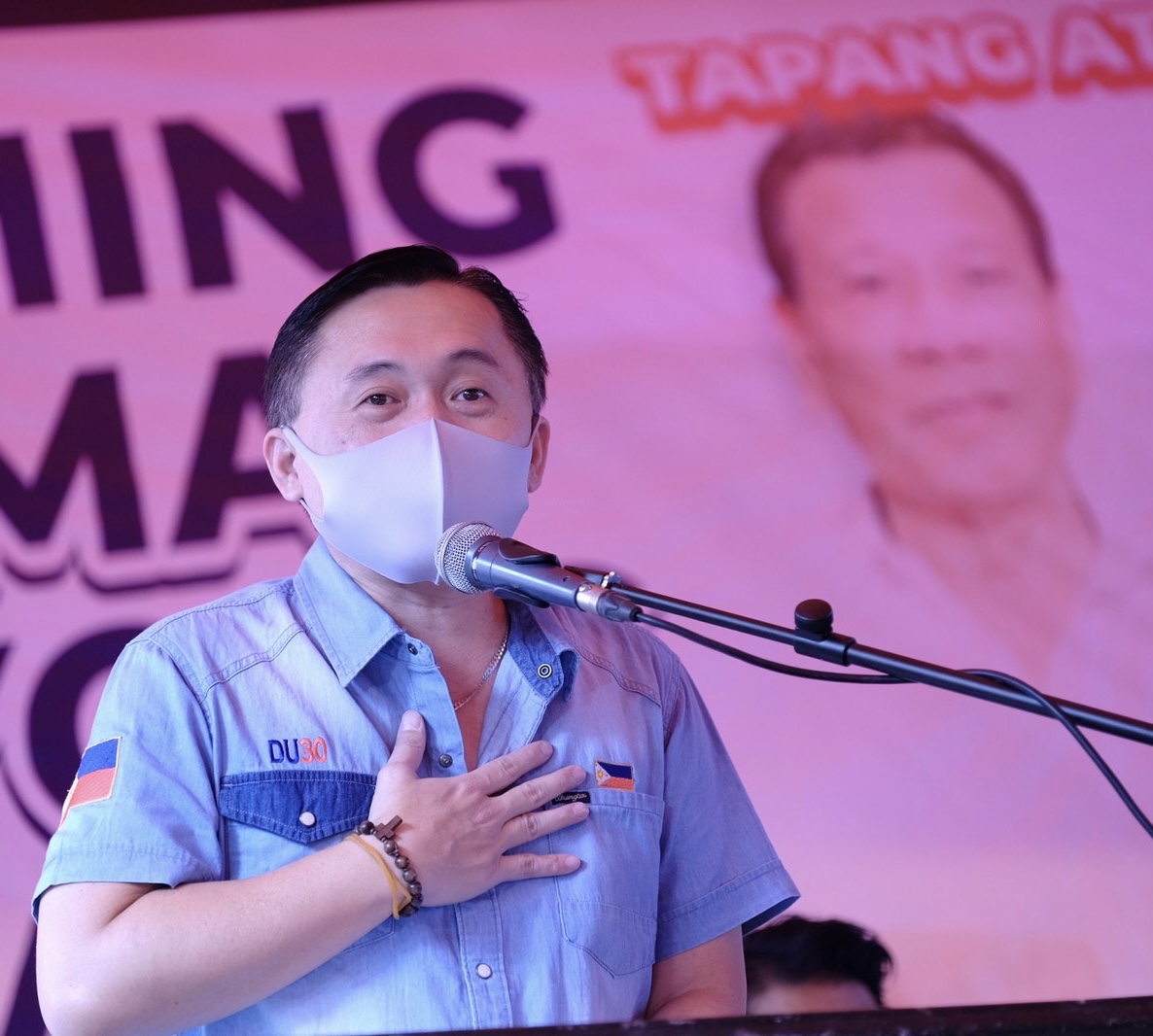 Bong Go’s team continue to aid struggling communities in distress in ...