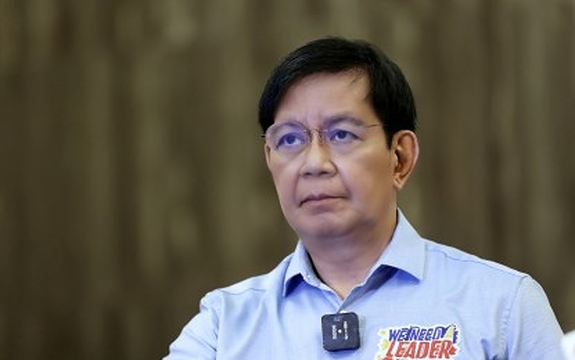 Senator Panfilo Ping Lacson Pna File Photo Ptv News