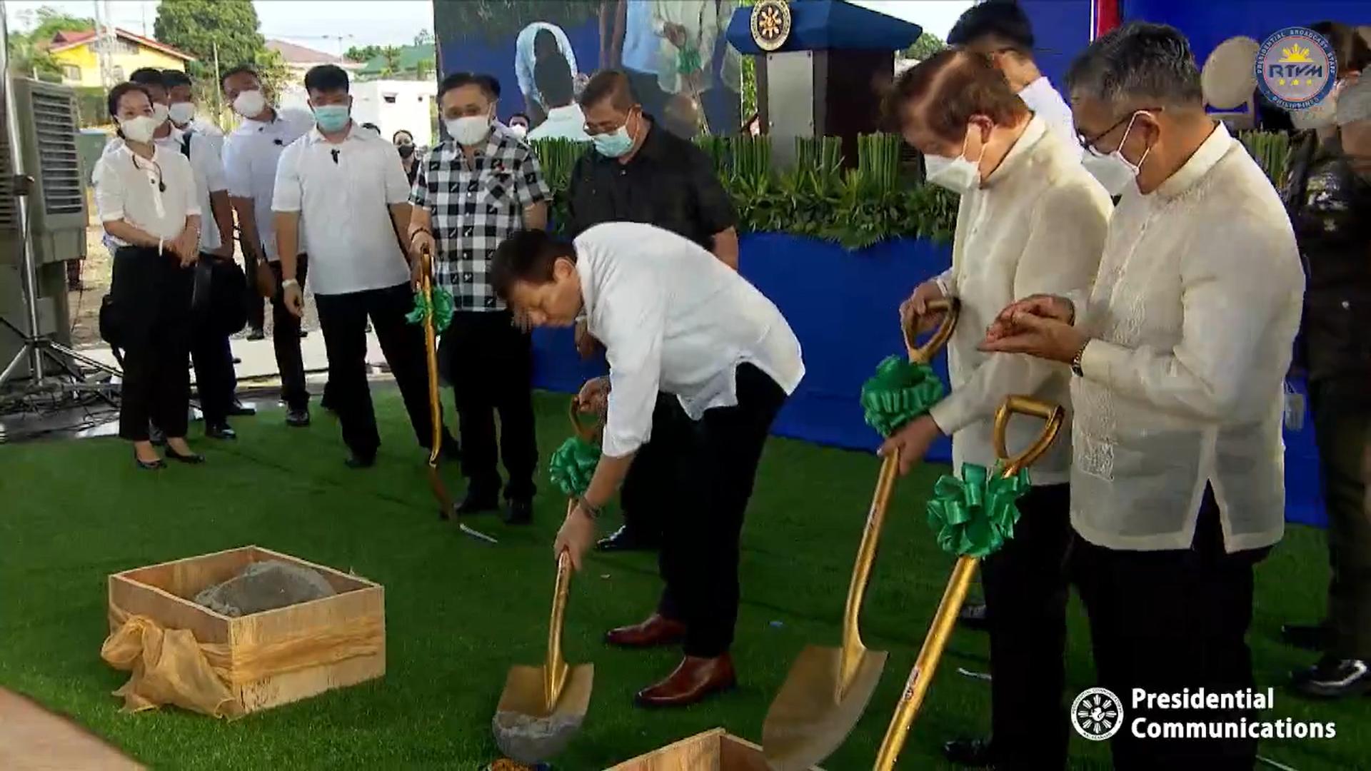 Duterte leads groundbreaking of OFW Center - PTV News