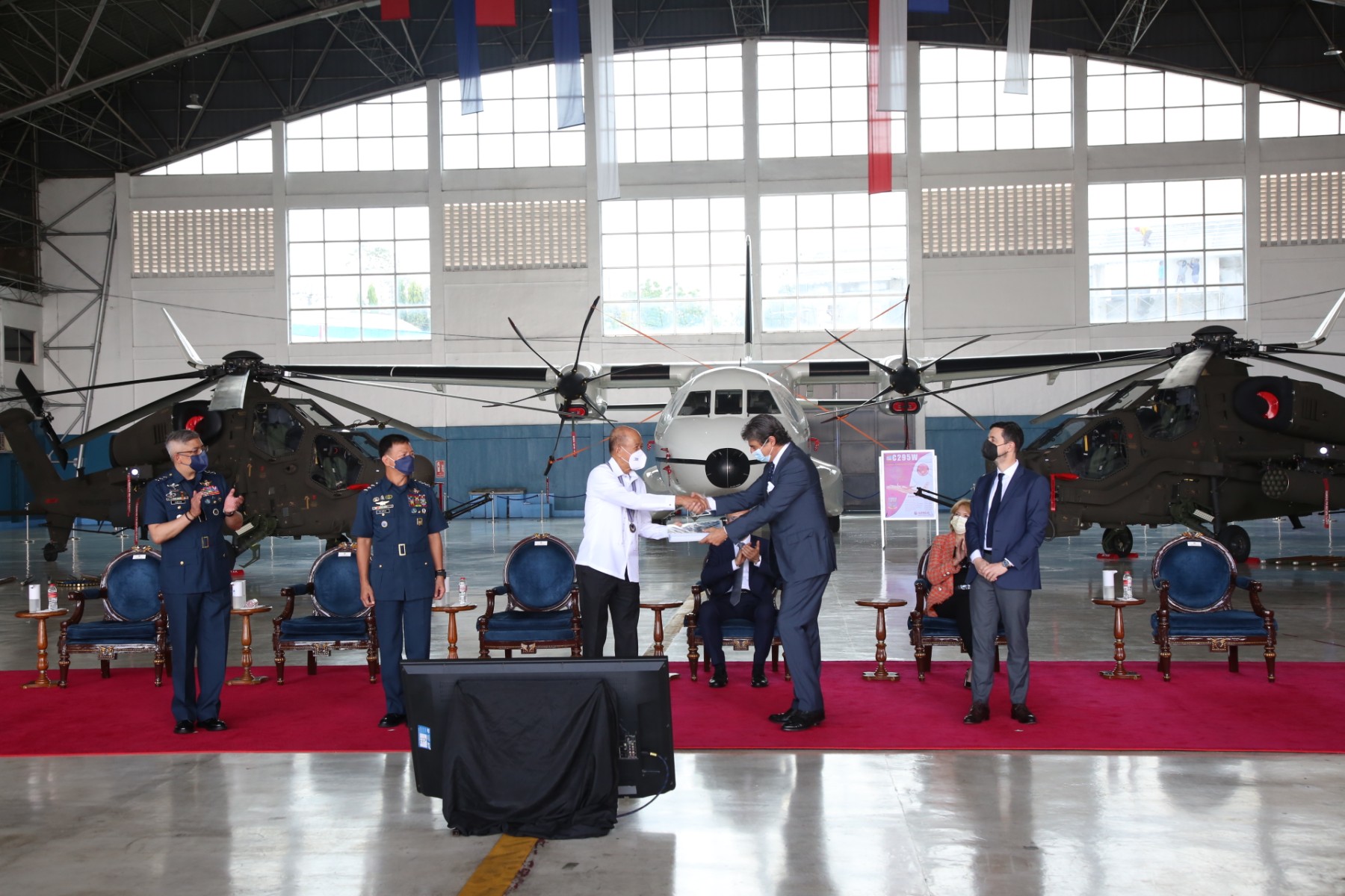 Air Force gets 3 new air assets - PTV News