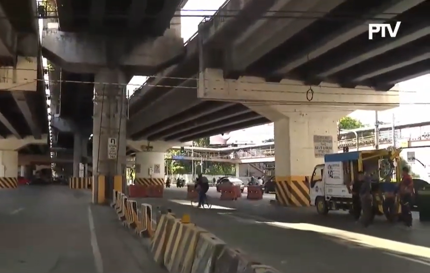 EDSA-Kamuning flyover to close for 1 month repair - PTV News