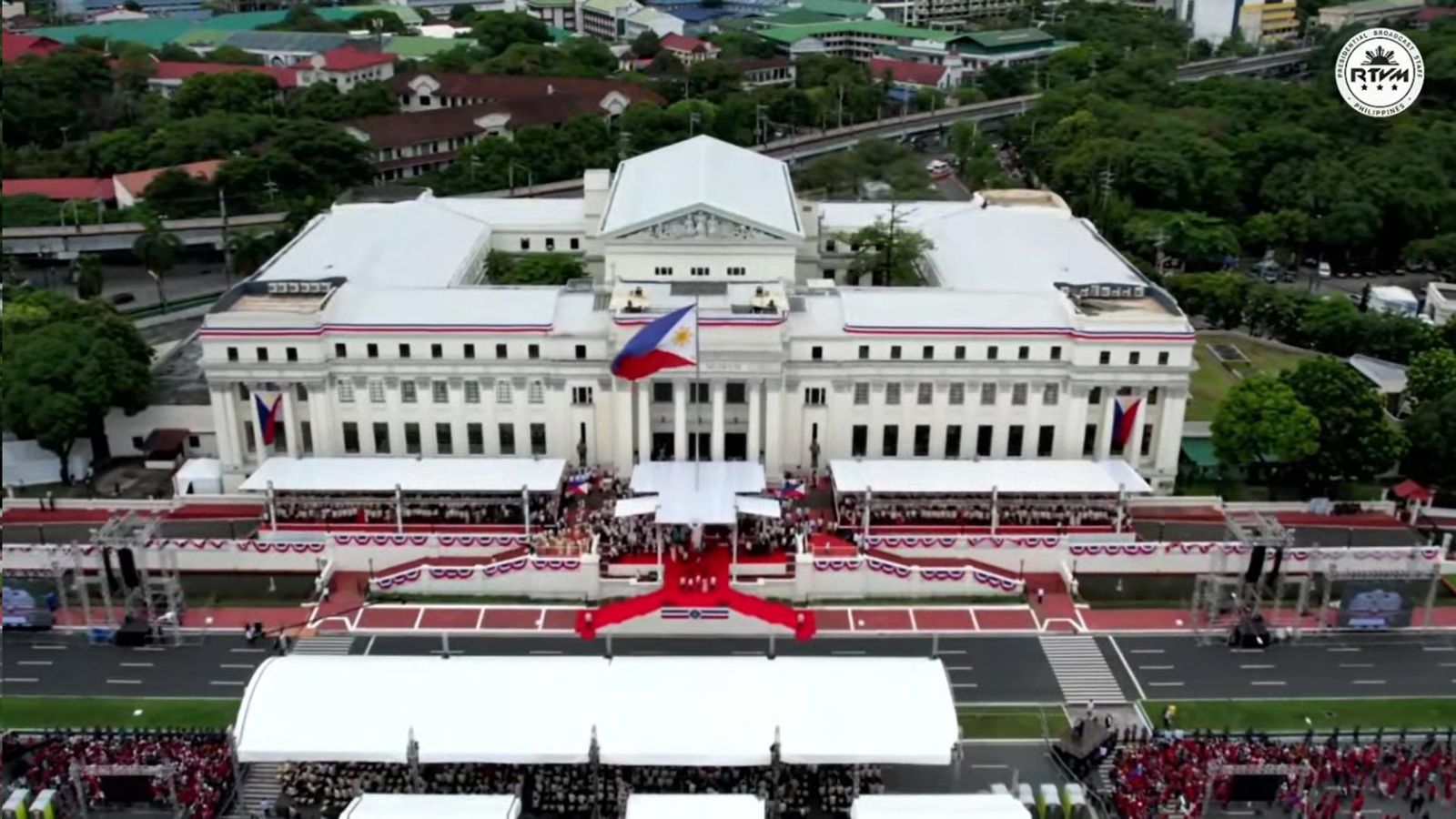 Marcos inauguration successful, peaceful - PTV News