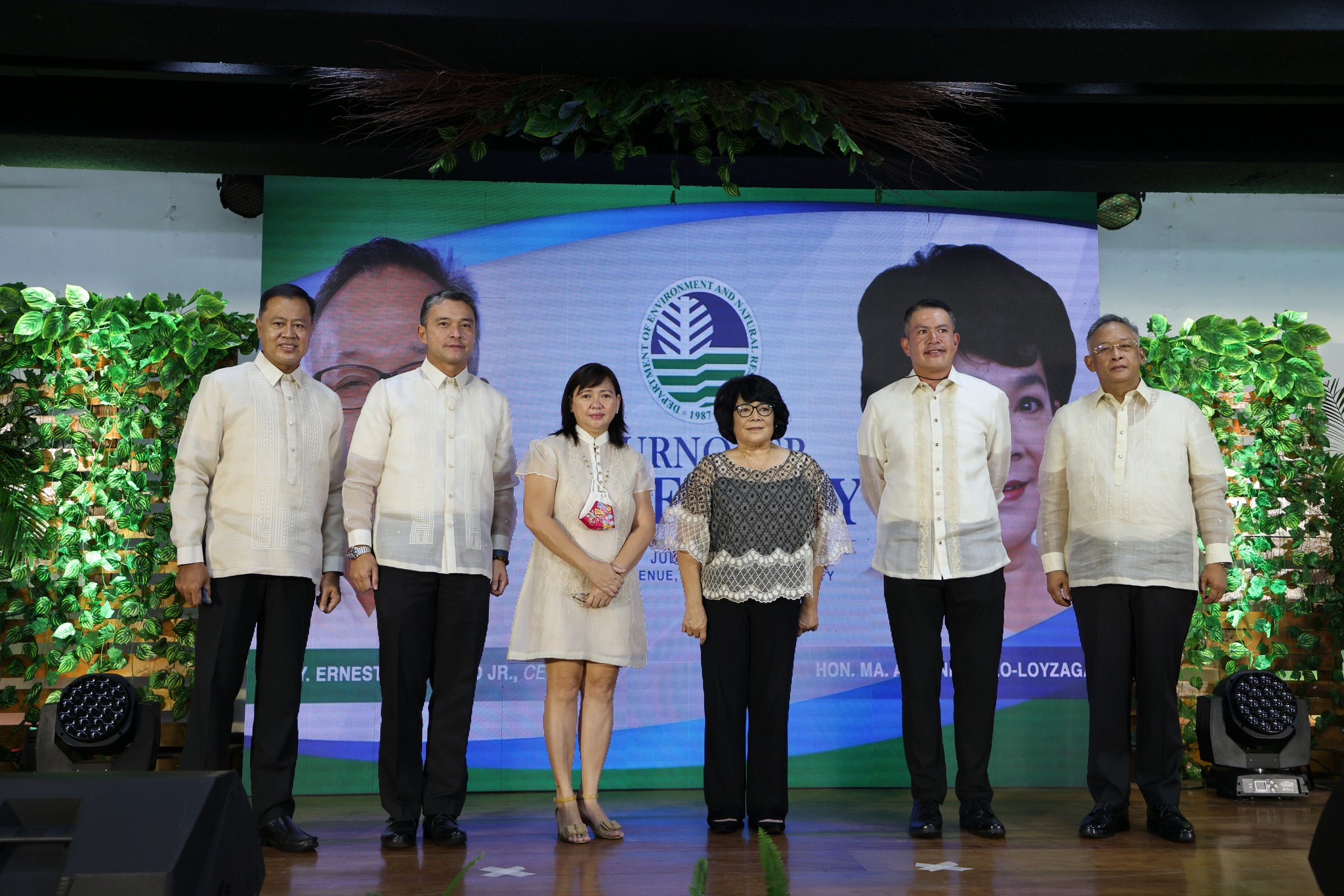 DENR welcomes Sec. Toni Yulo-Loyzaga - PTV News