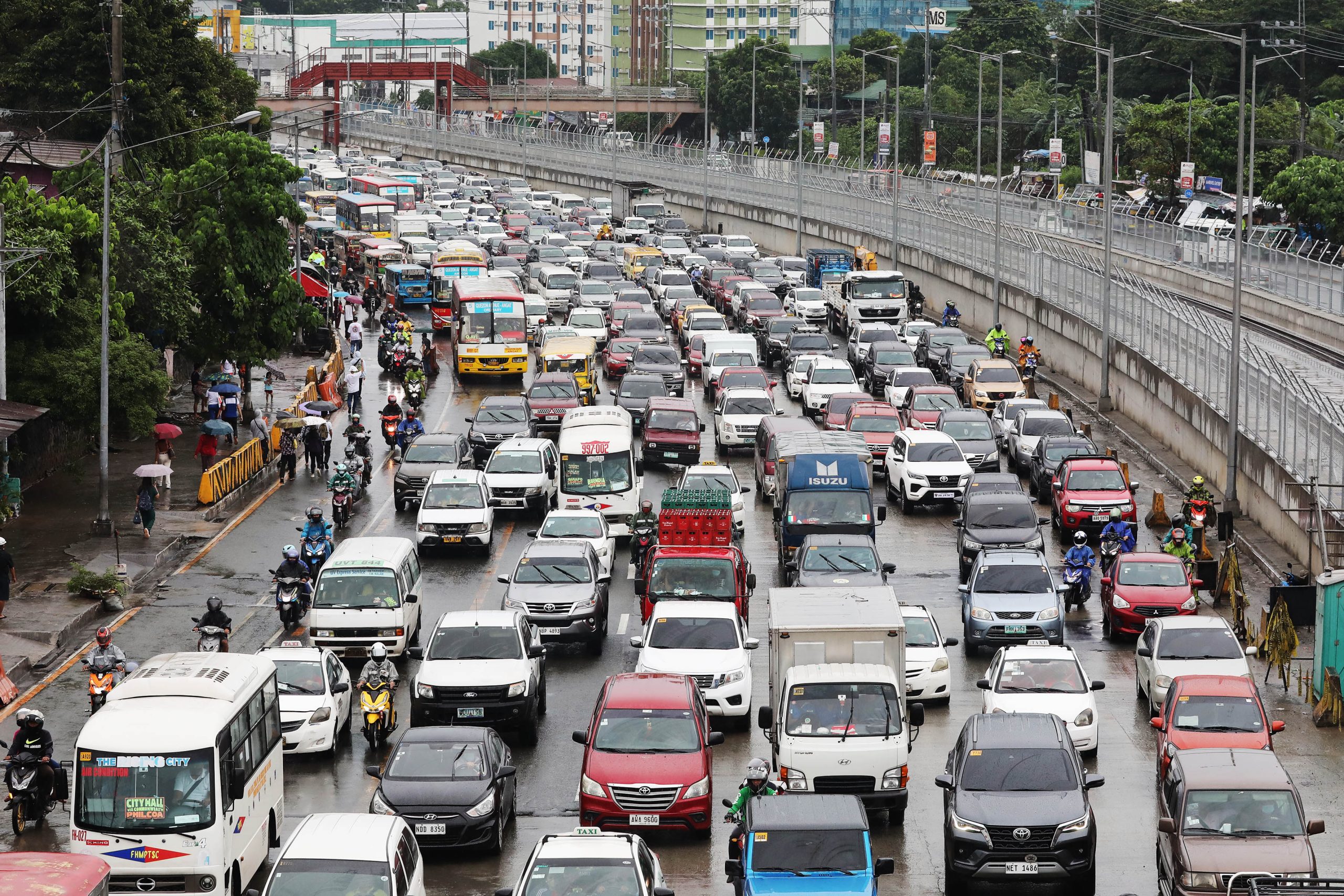 MMDA Number Coding To Resume Tuesday PTV News