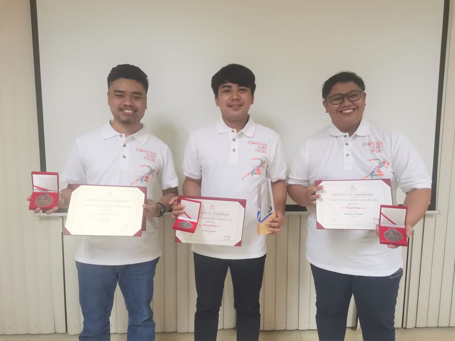 STI makes Philippine history in Huawei ICT competition - PTV News