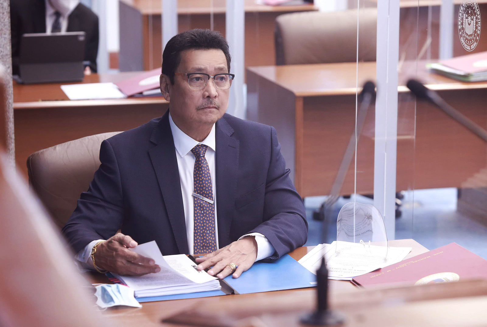 Sen. Lapid to promote plain language in gov’t documents - PTV News