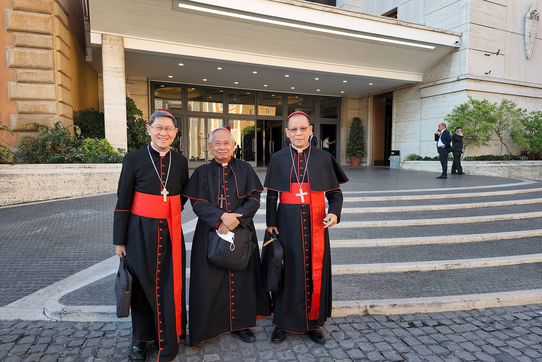 3 Filipino cardinals attend Pope’s consistory in Vatican - PTV News