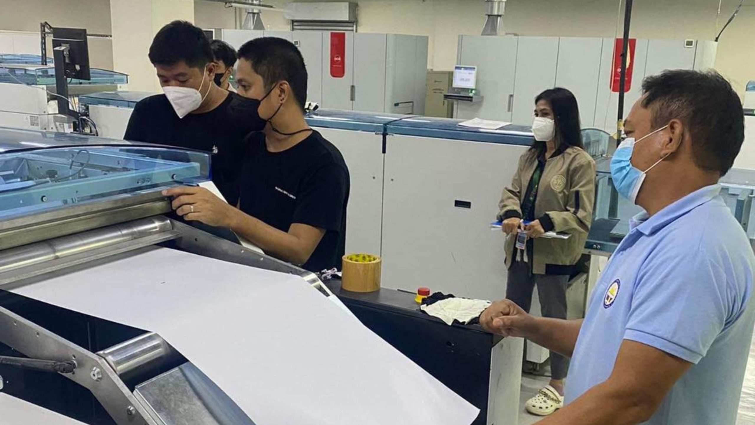 Comelec starts printing ballots for September plebiscites - PTV News