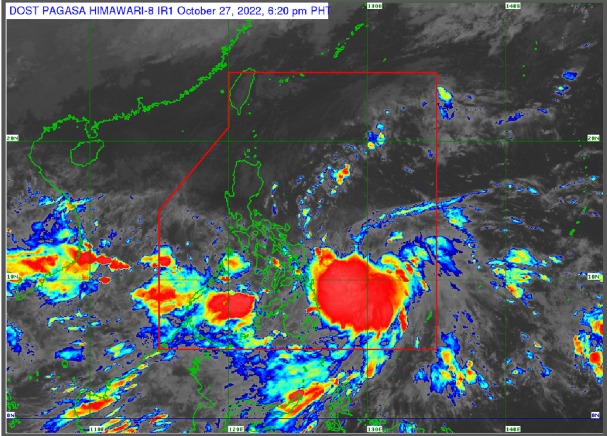 Signal No. 1 up in more areas as ‘Paeng’ maintains strength - PTV News
