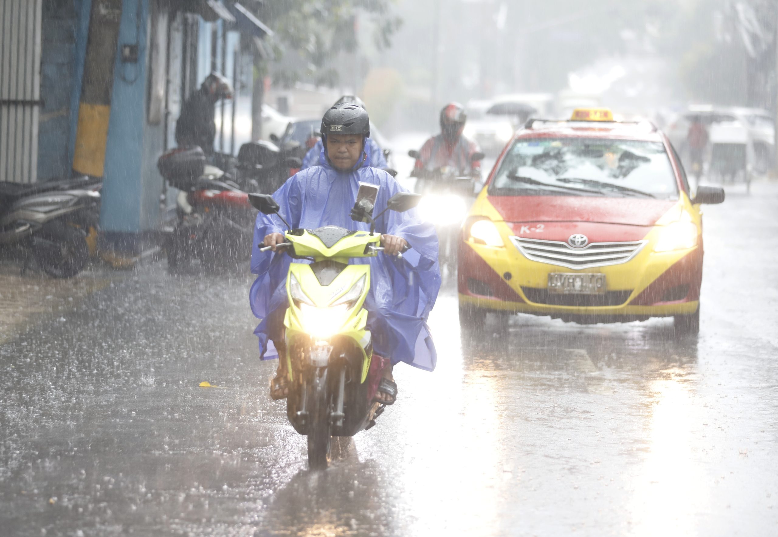 Expect rain in parts of PH due to ‘amihan,’ shear line - PTV News
