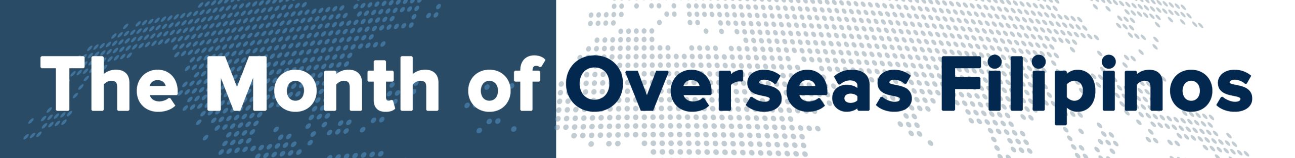 Month of the overseas filipinos OFW web - PTV News