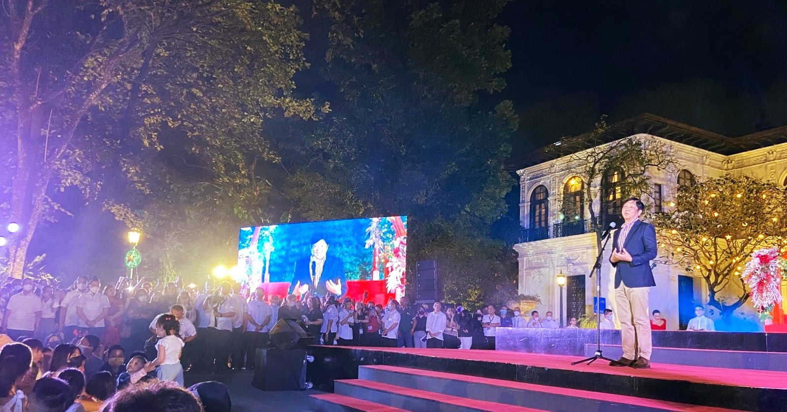 Love, hope among PBBM’s wish for Pinoys this Christmas - PTV News