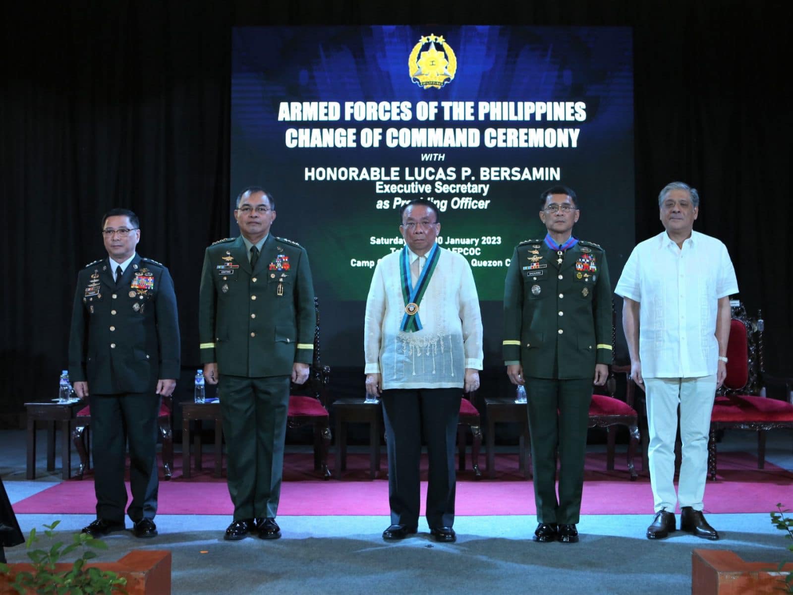 Centino back as AFP chief - PTV News