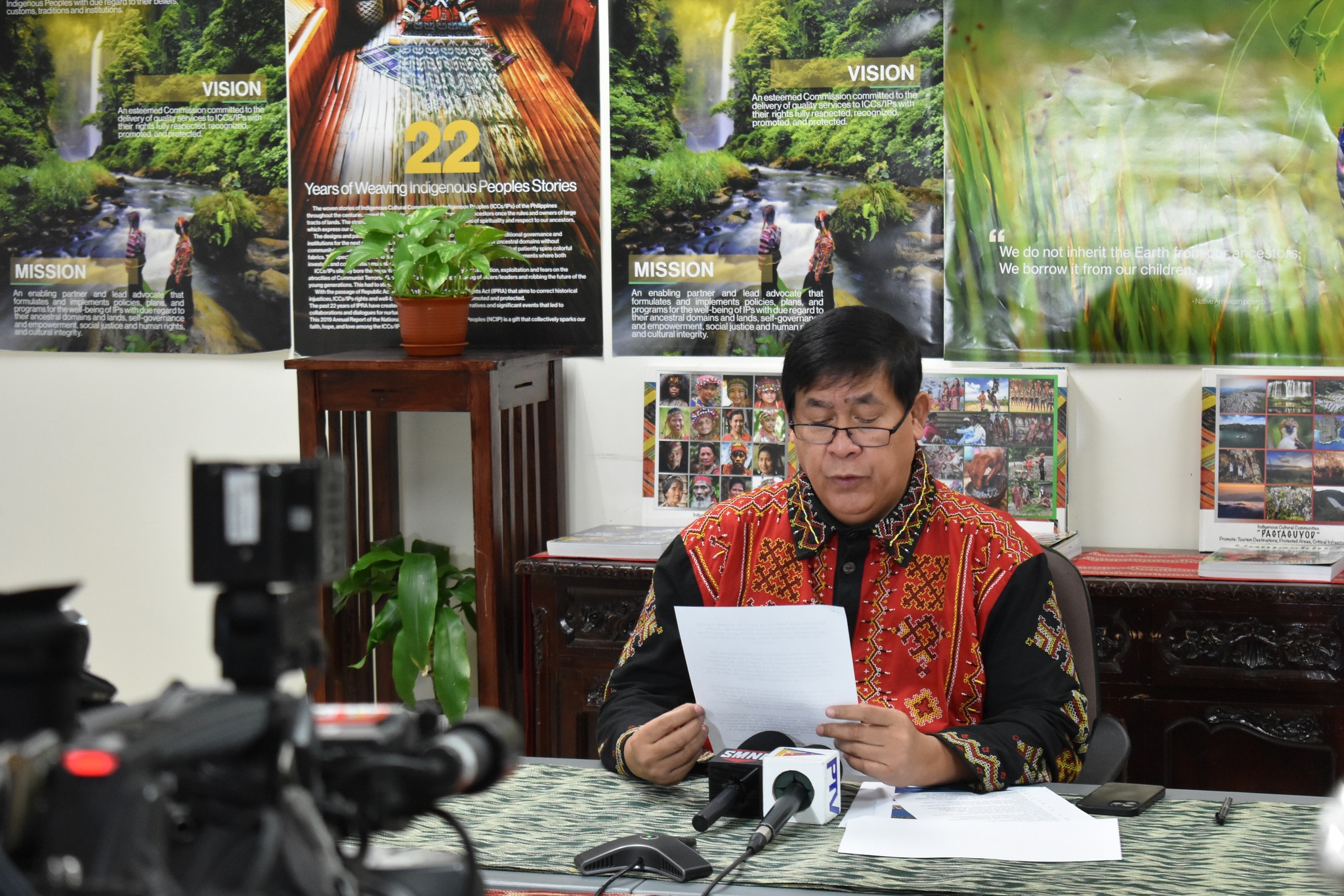 NCIP chair calls for resignation of staff, officials ‘who are no longer ...