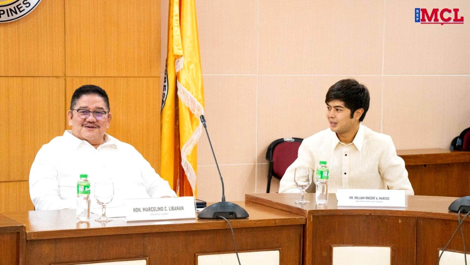 PBBM’s youngest son Vinny undergoes internship at Romualdez office ...