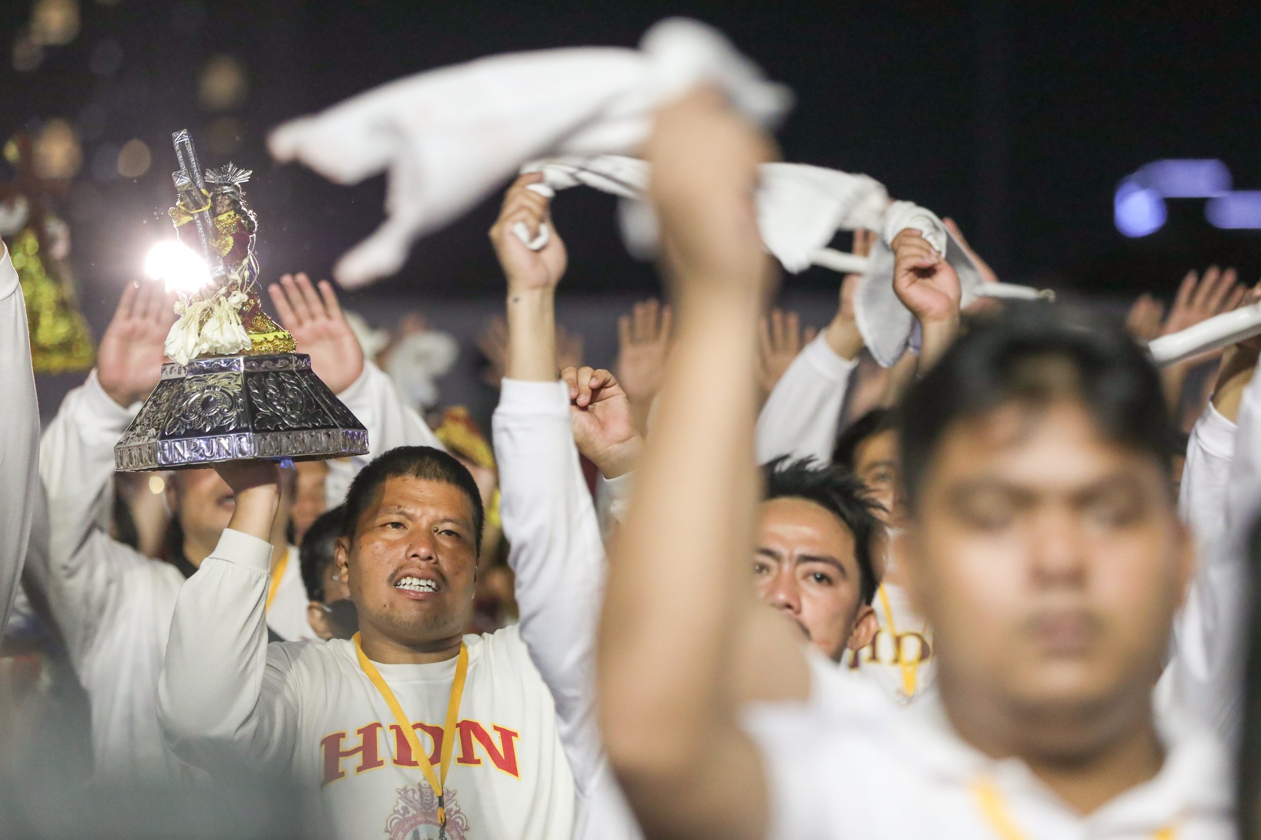 88,000 devotees join Nazareno ‘Walk of Faith’ - PTV News