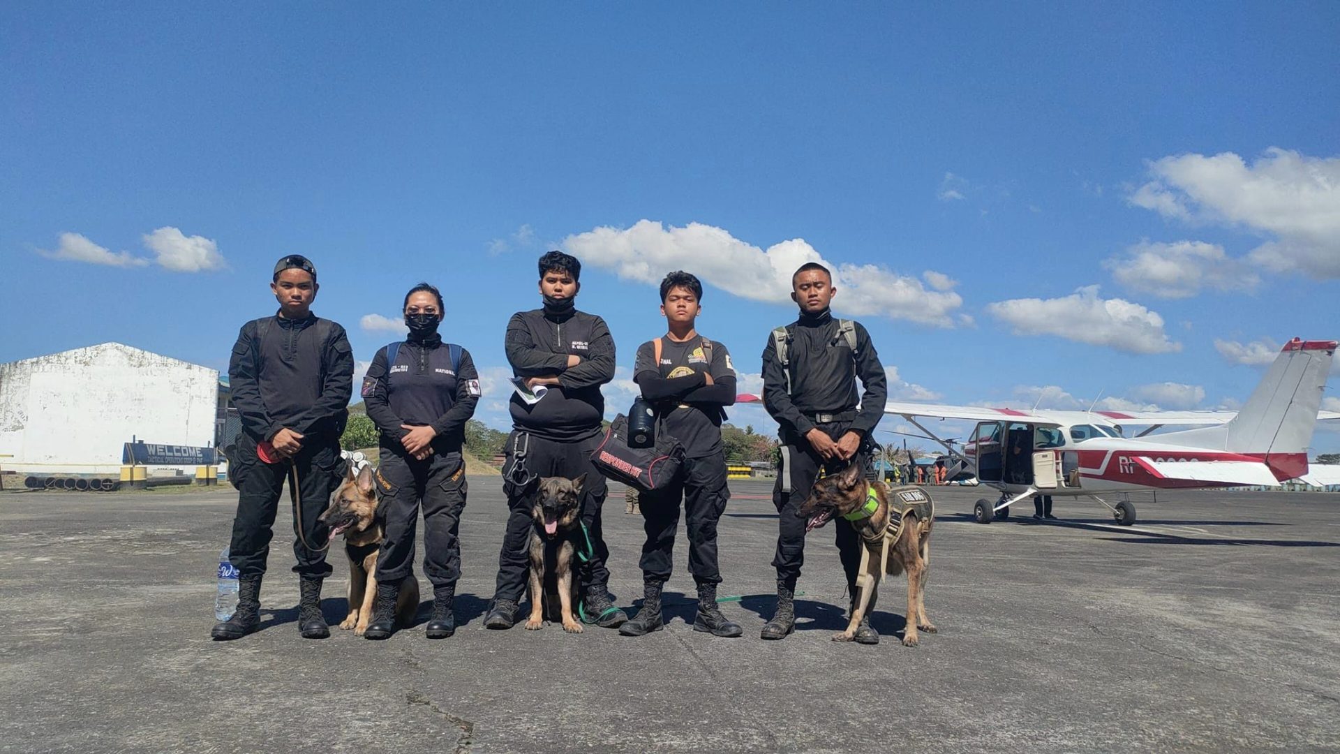 Scent-tracking dogs deployed to help search, rescue ops for missing ...