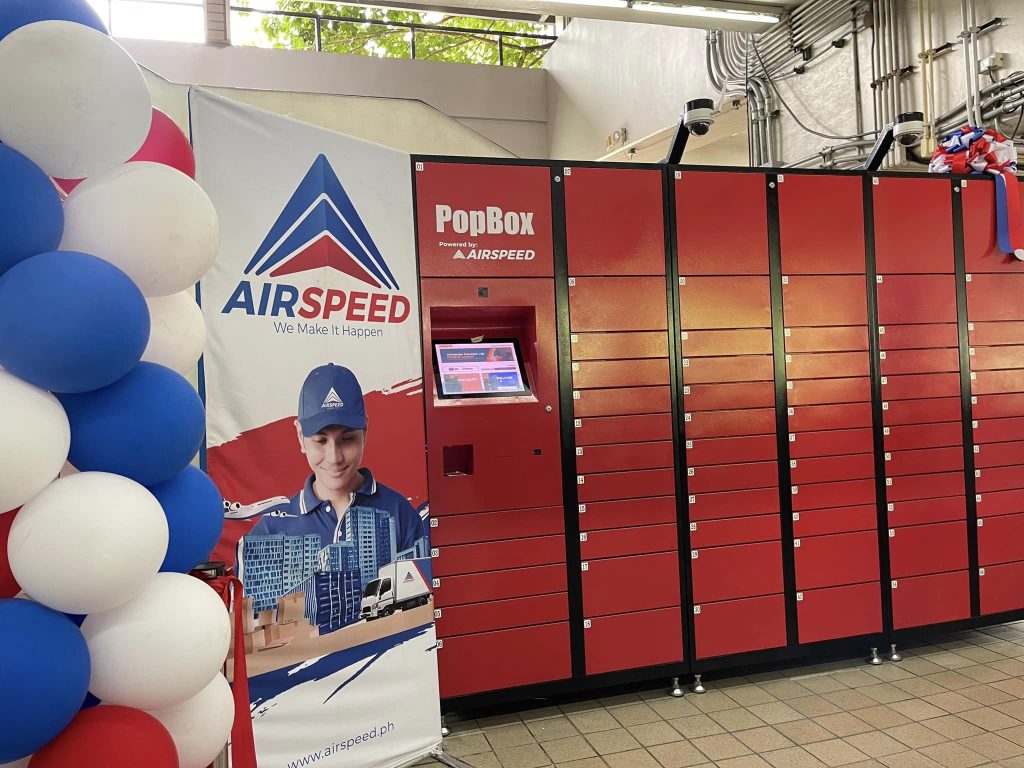 Smart lockers installed in LRT-1 stations - PTV News