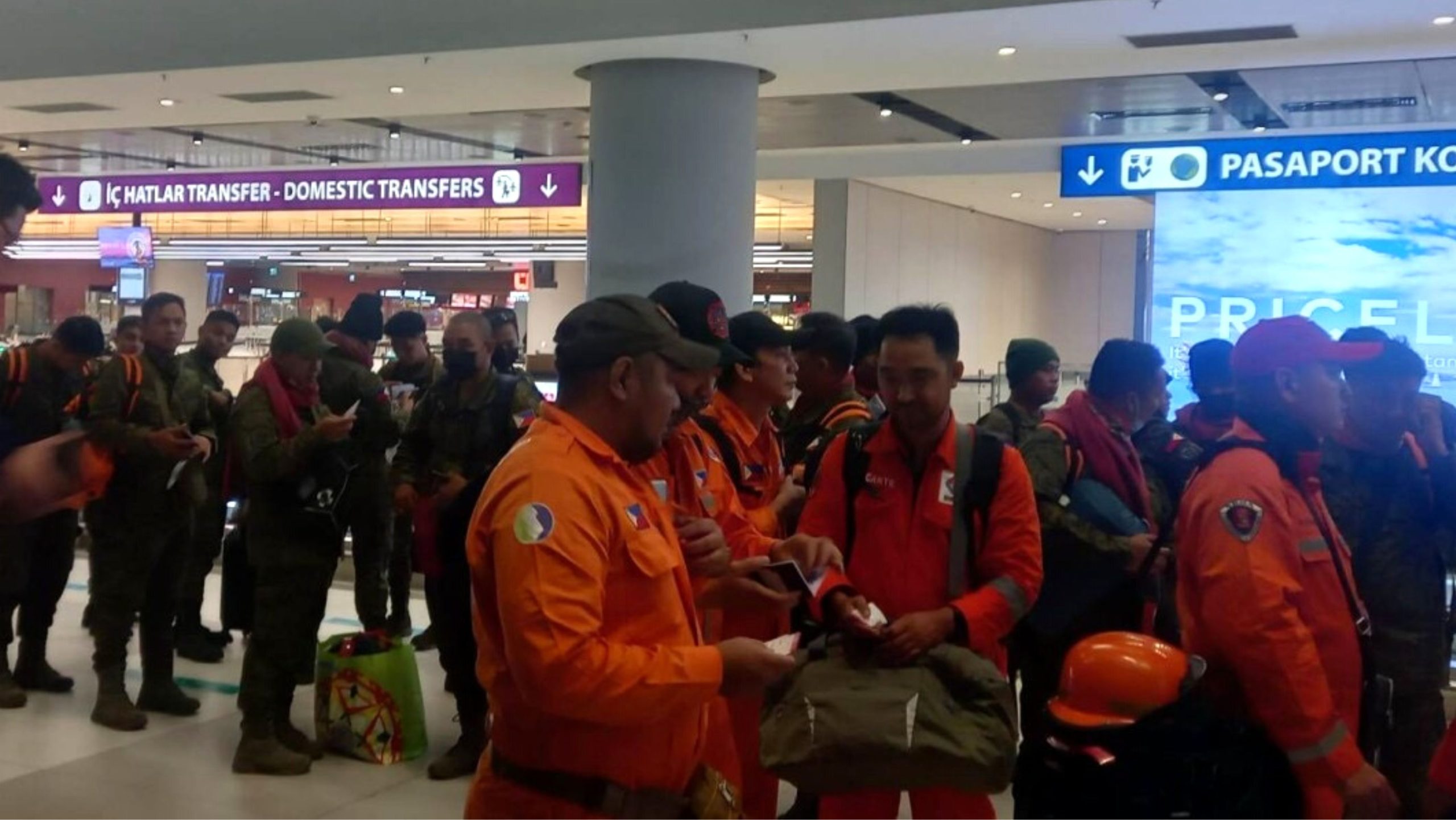 82-member PH humanitarian contingent now in Turkey - PTV News