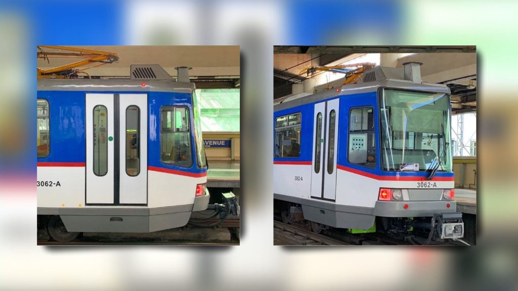MRT-3 overhauling of train coaches completed - PTV News