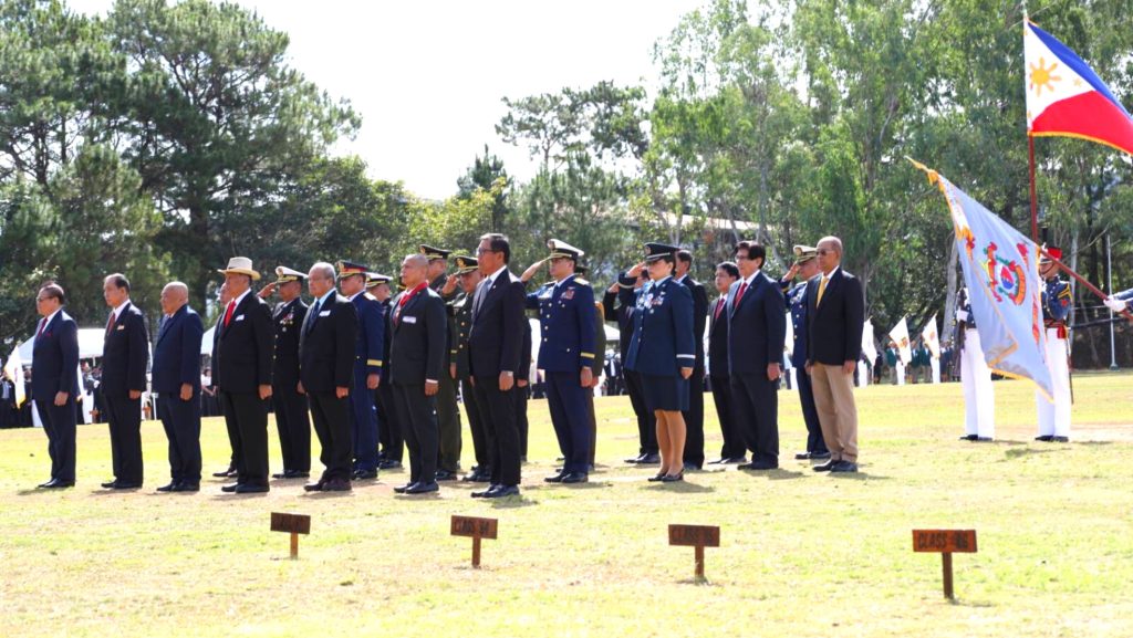 Marcos hails PCG officers for exemplary service - PTV News