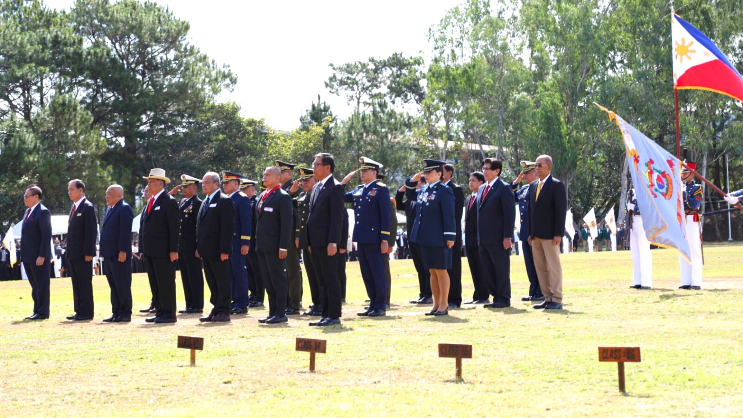 Marcos hails PCG officers for exemplary service - PTV News