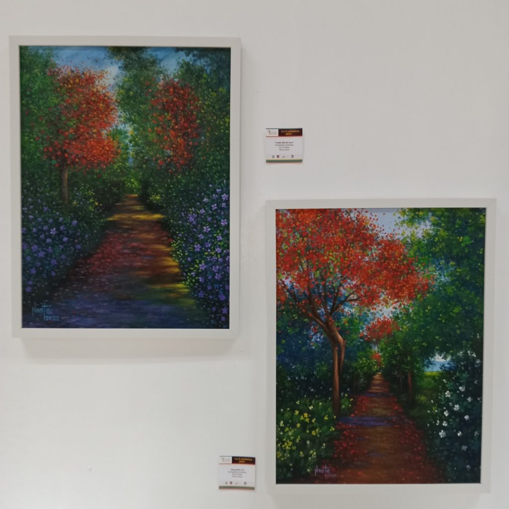 FEU artists mount exhibit - PTV News