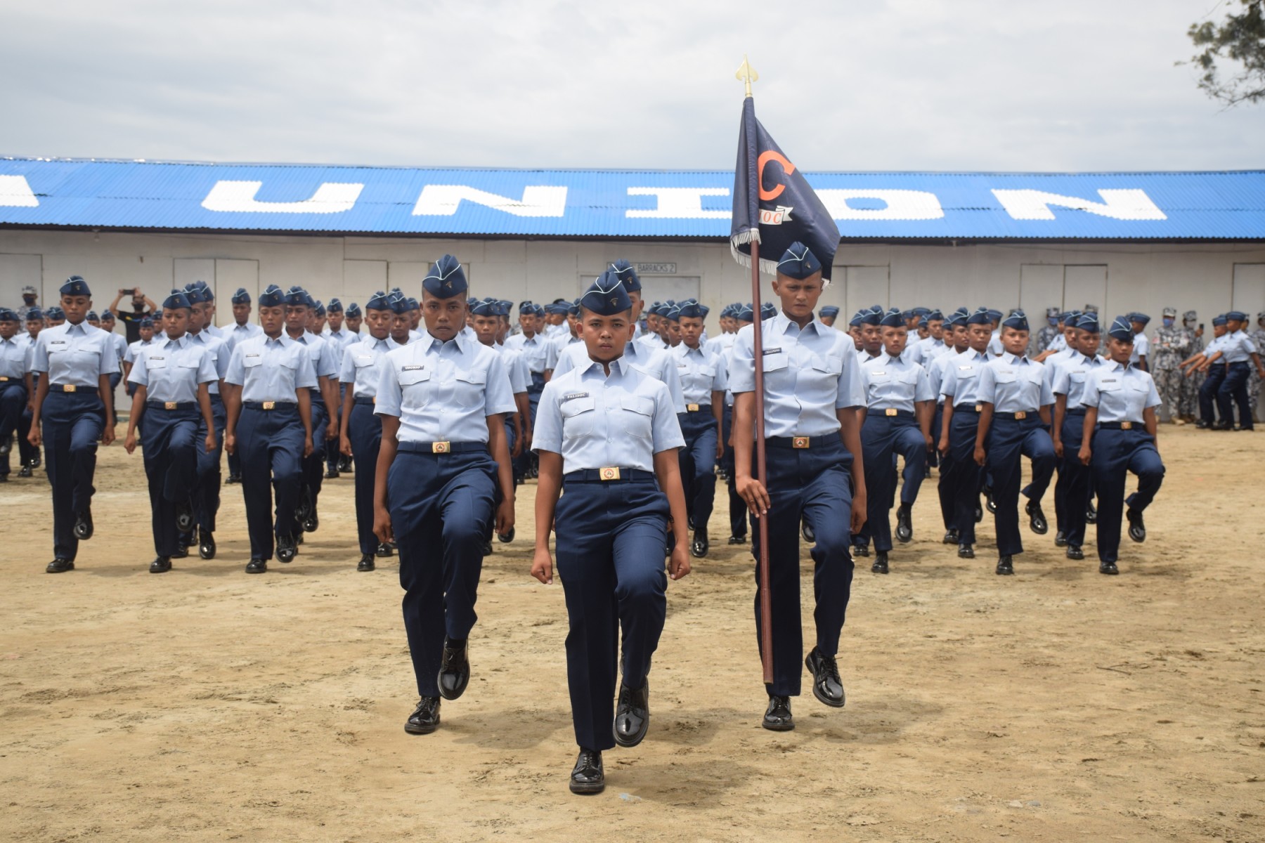 PCG recognizes 377 all-female trainees - PTV News