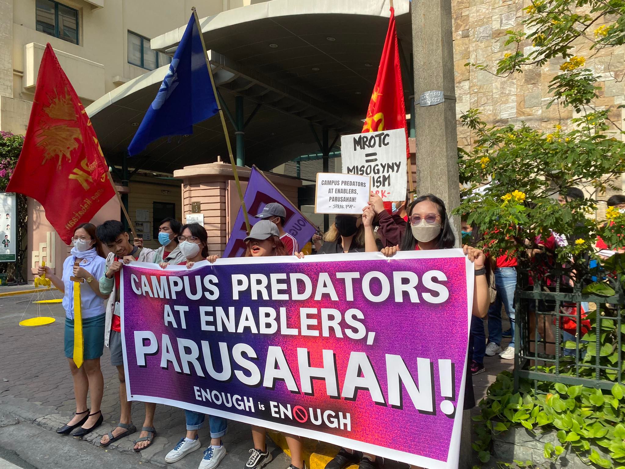 Gender equality group renews calls for safe spaces on International ...