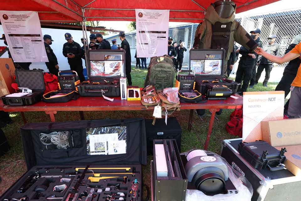 US gives PNP counter-terror gear worth $3-M - PTV News