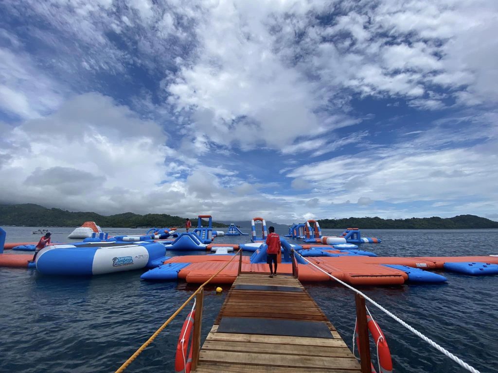 First floating playground opened in Misamis Occidental - PTV News