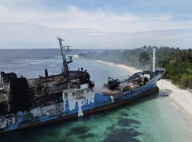 PCG: Basilan ferry fire death toll now at 29 - PTV News