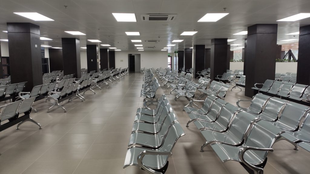 PPA opens largest passenger terminal building - PTV News