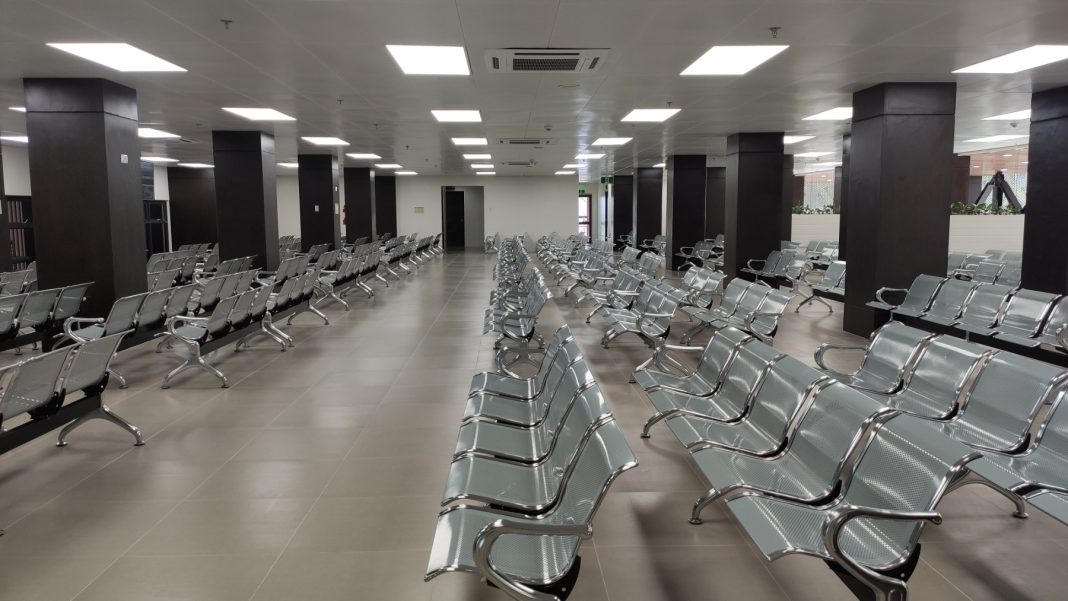 PPA opens largest passenger terminal building - PTV News