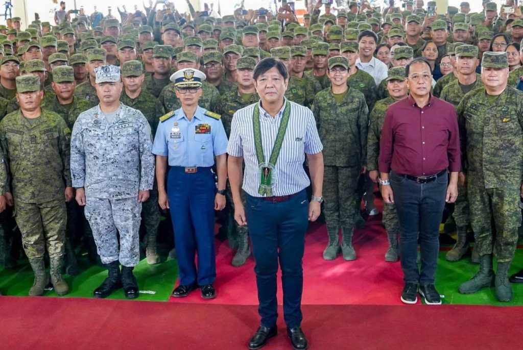 PBBM: Military has never let the Filipino down - PTV News