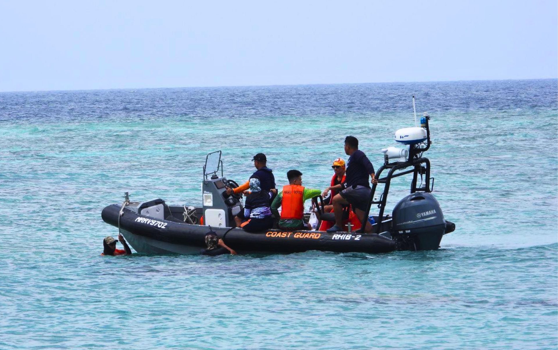 PCG deploys patrol vessel to strengthen presence in Sandy Cay, Pag-asa ...