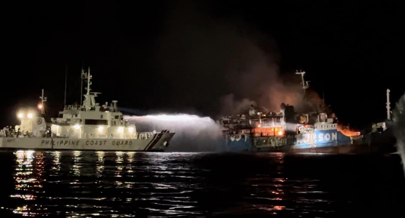 28 dead, 230 rescued from Basilan ferry fire - PTV News