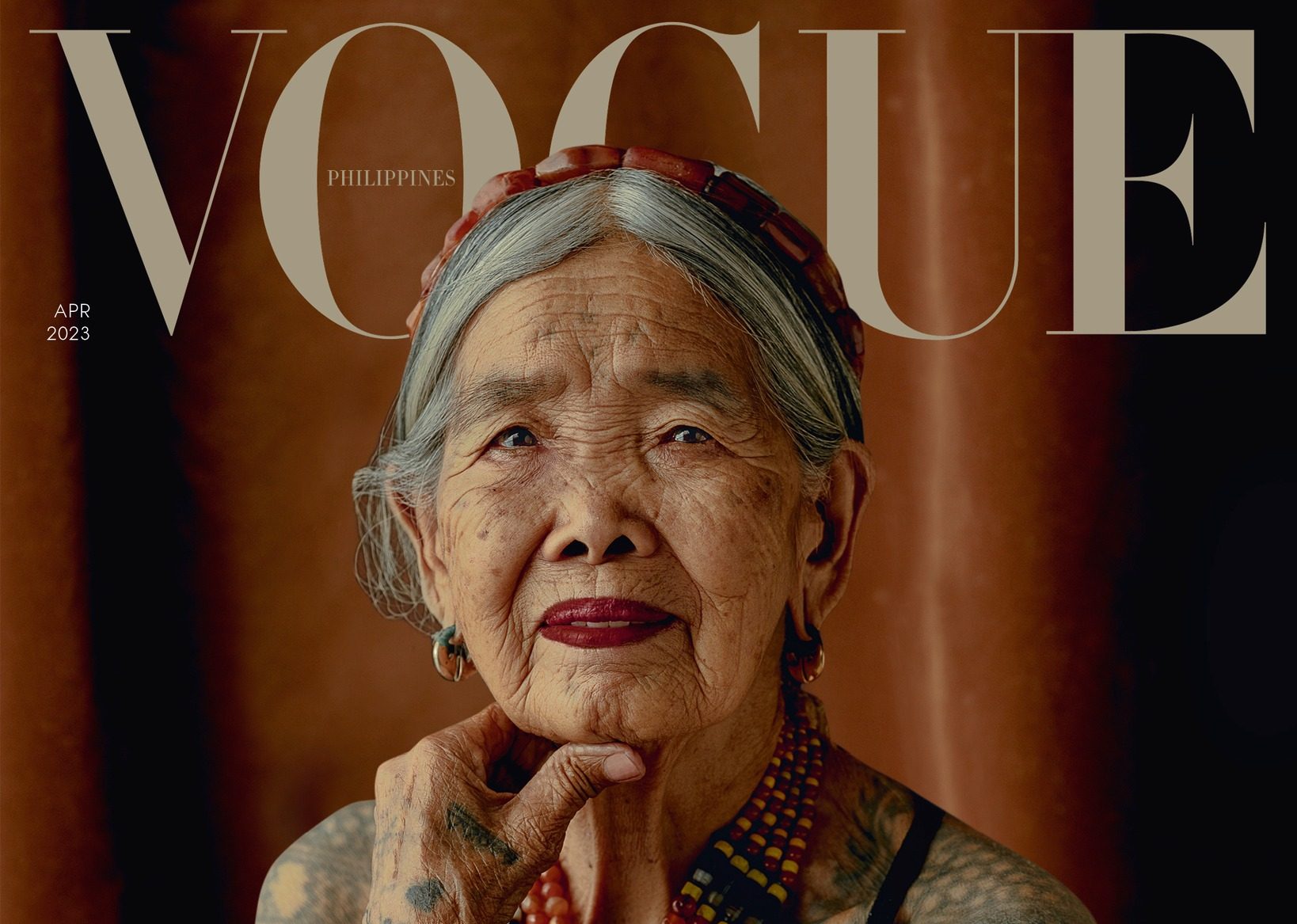 Apo Whang-Od graces cover of Vogue PH - PTV News