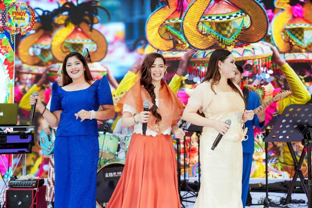 Filipino talent takes center stage at Pinoy fiesta in China - PTV News