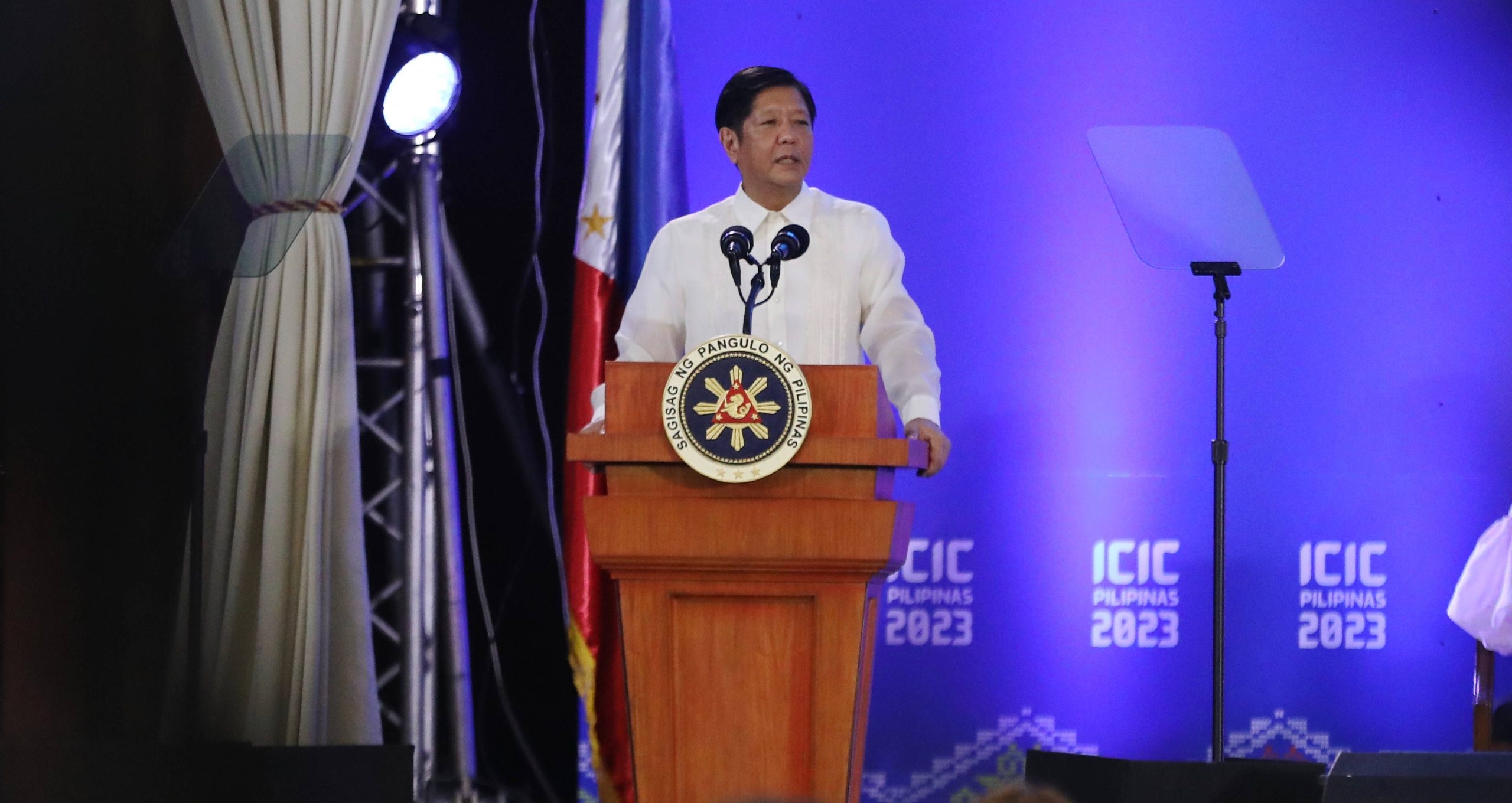 PBBM welcomes new line of communication with China as former President ...