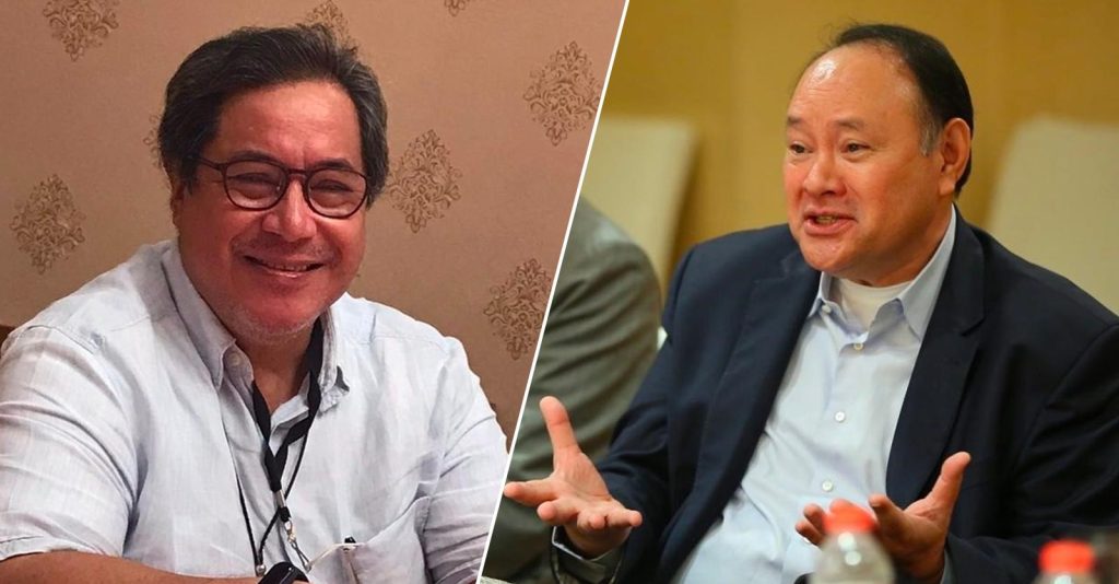 Gibo Teodoro Ted Herbosa Are New Dnd Doh Secretaries Ptv News