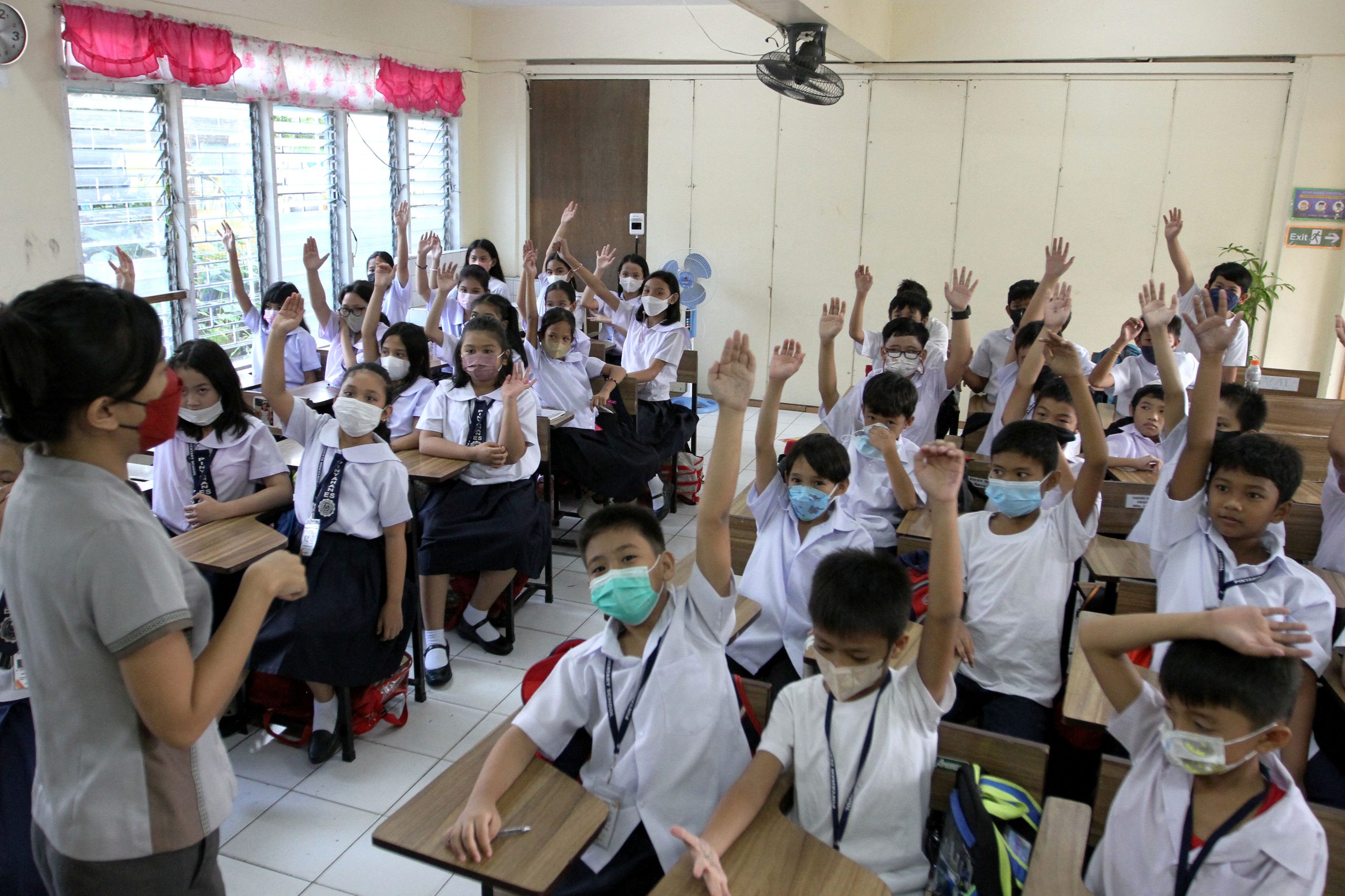 DepEd carrying out two-track approach to improve PH education system ...