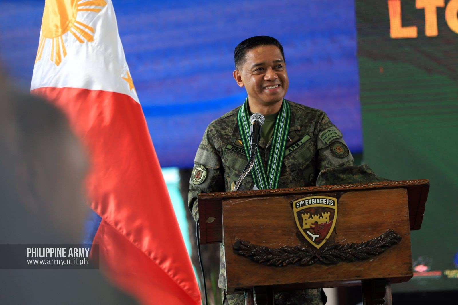 AFP chief to soldiers: Ditch political noise, defend Constitution - PTV News