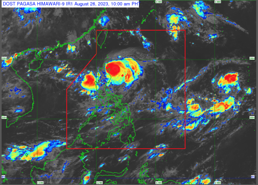 Signal No. 3 raised over parts of Cagayan, Isabela due to ‘Goring’ - PTV News