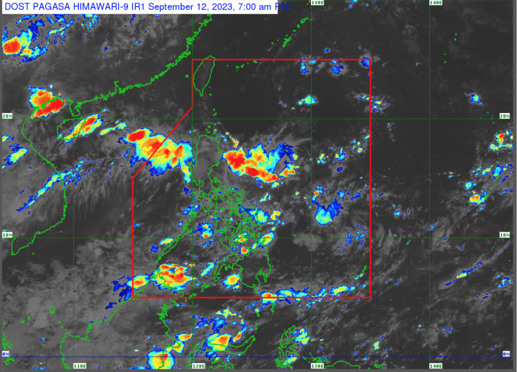 LPA, ‘habagat’ to bring rains over parts of PH - PTV News